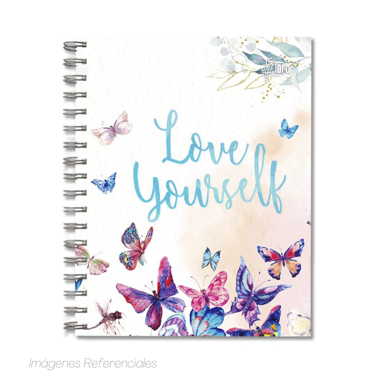 MisÚtilesPe CUADERNO ANILLADO A H GR CUADRICULADO LORO