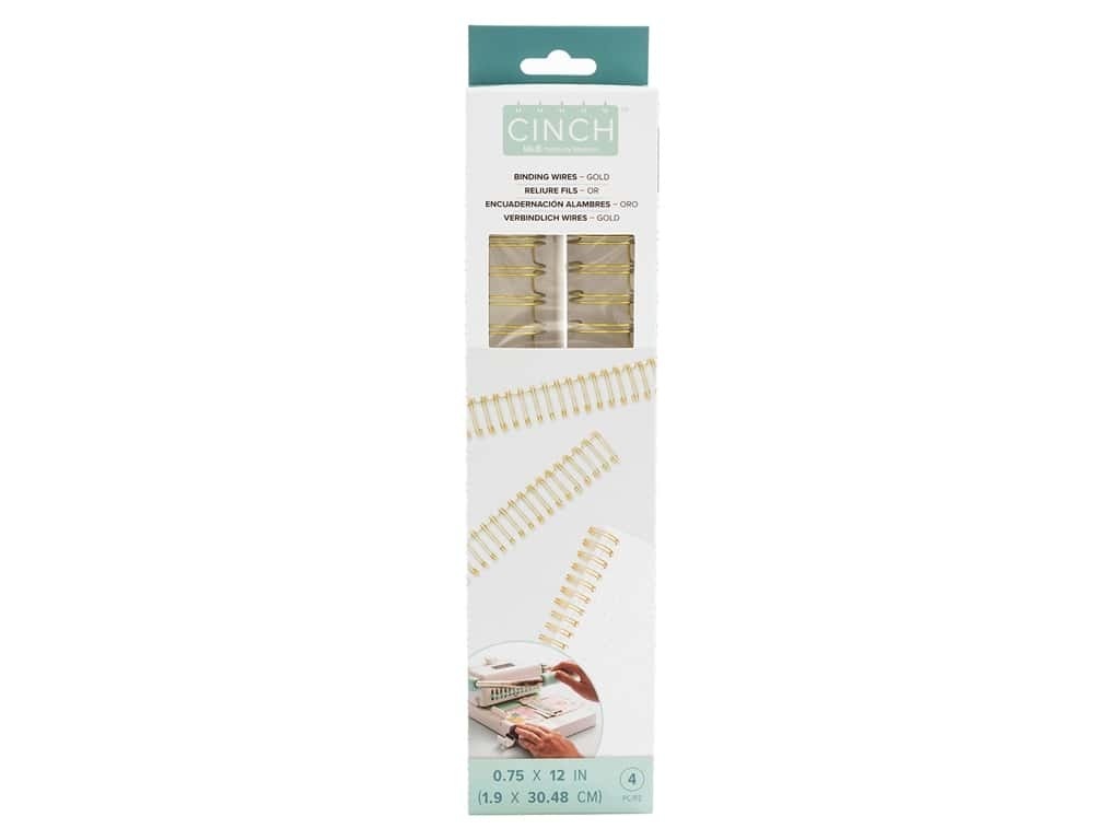 Scrapbooking Peru : AC - WR Cinch Wire - Gold .75