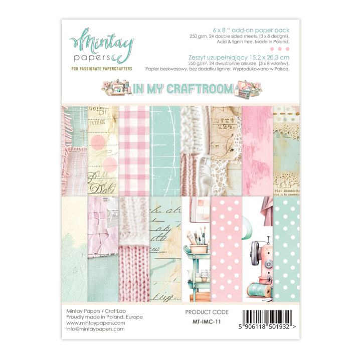 Scrapbooking Peru : MP - Pack In My Craftroom