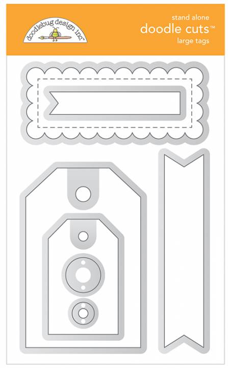 Scrapbooking Peru : DOO - Troquel tags grandes