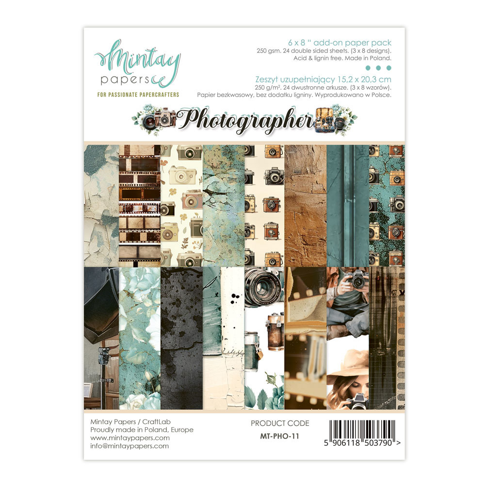 Scrapbooking Peru : MP - Photographer block 15x20