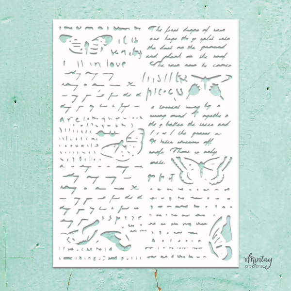 Scrapbooking Peru : MP - Stencil 55