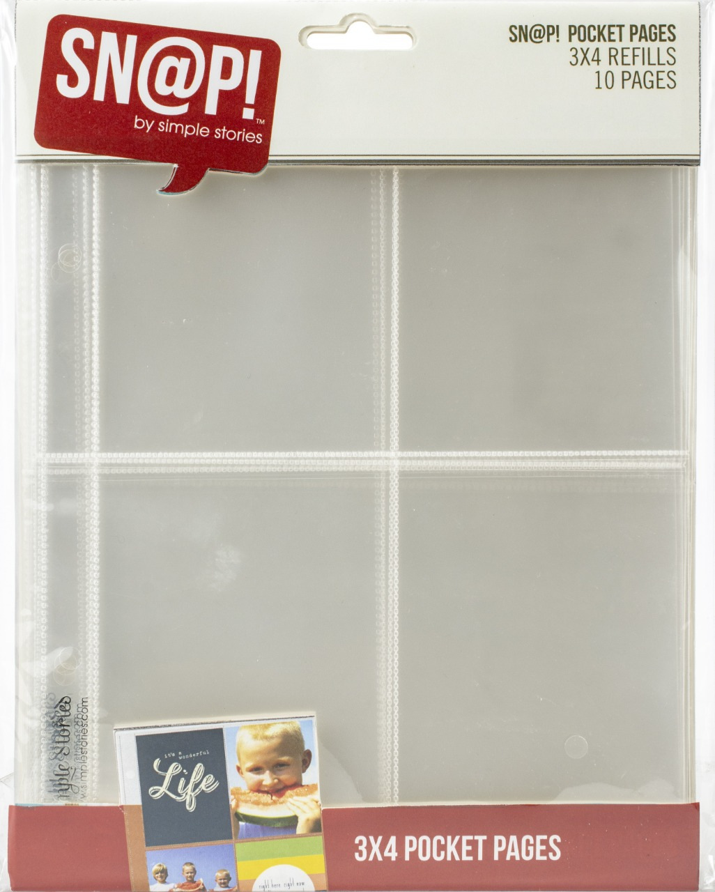 Scrapbooking Peru : SS - Micas snap binder photo flips 10x15