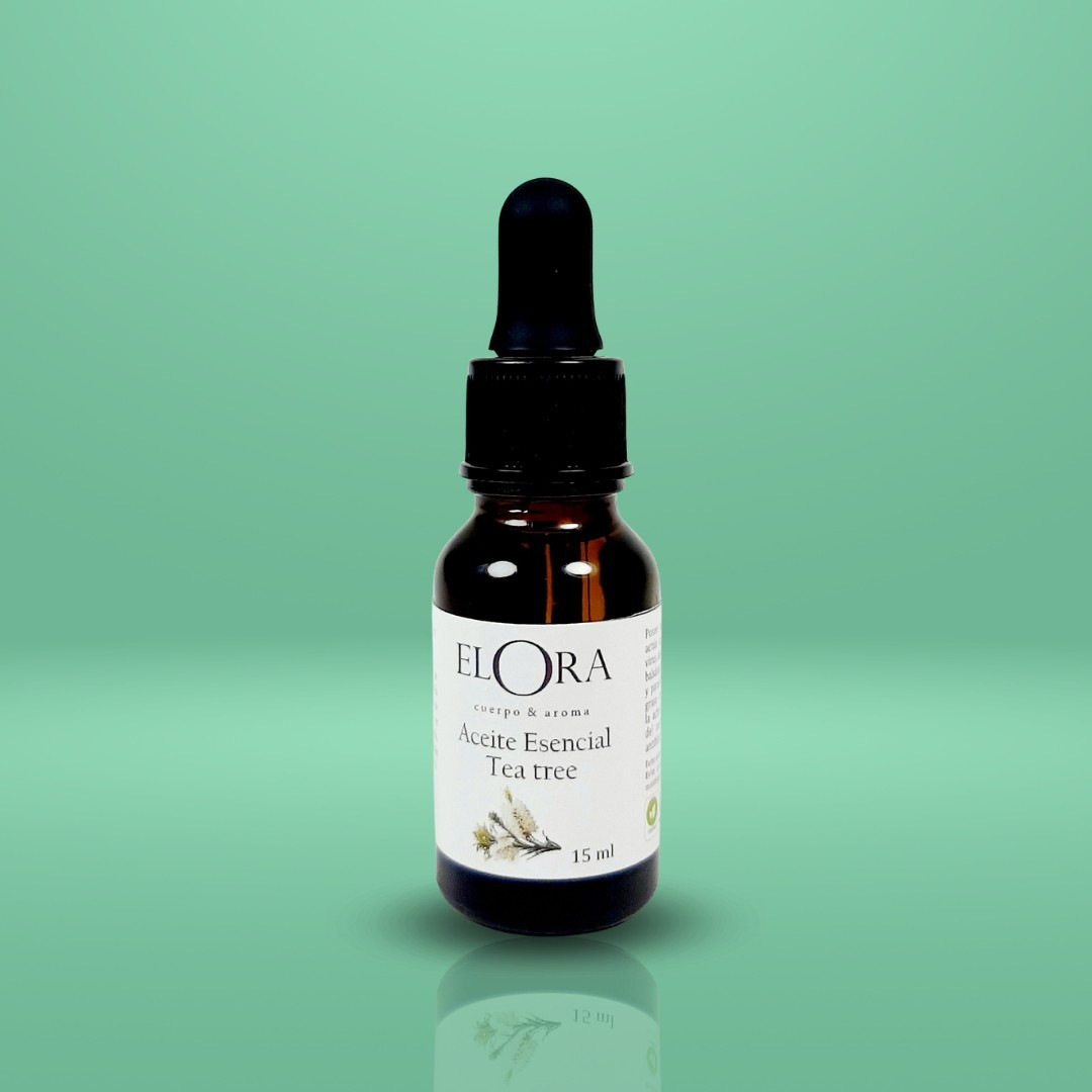 ELORA cuerpo & aroma : Aceite Esencial de Árbol de té o Tea Tree - Para ...