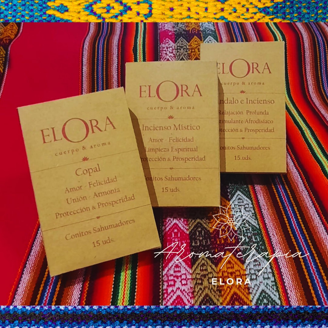 ELORA cuerpo & aroma : Inciensos Naturales ELORA - OFERTA DE INCIENSOS