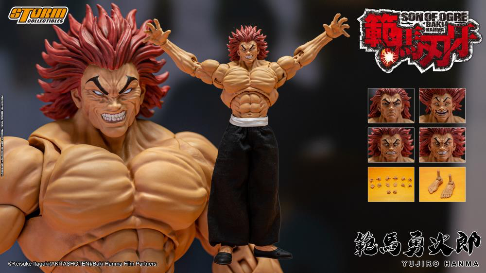 Play Mall All: Muñecos de Colección : Baki Hanma Son of Ogre Yujiro ...
