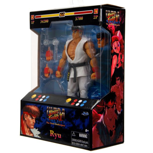 Play Mall All: Muñecos de Colección : Ultra Street Fighter II: The Final Challengers Ryu Jada Toys