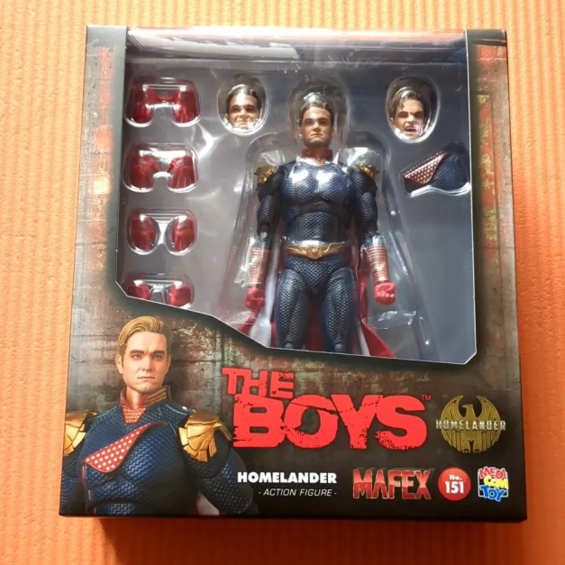 Play Mall All: Muñecos de Colección : The Boys MAFEX 151 Homelander ...