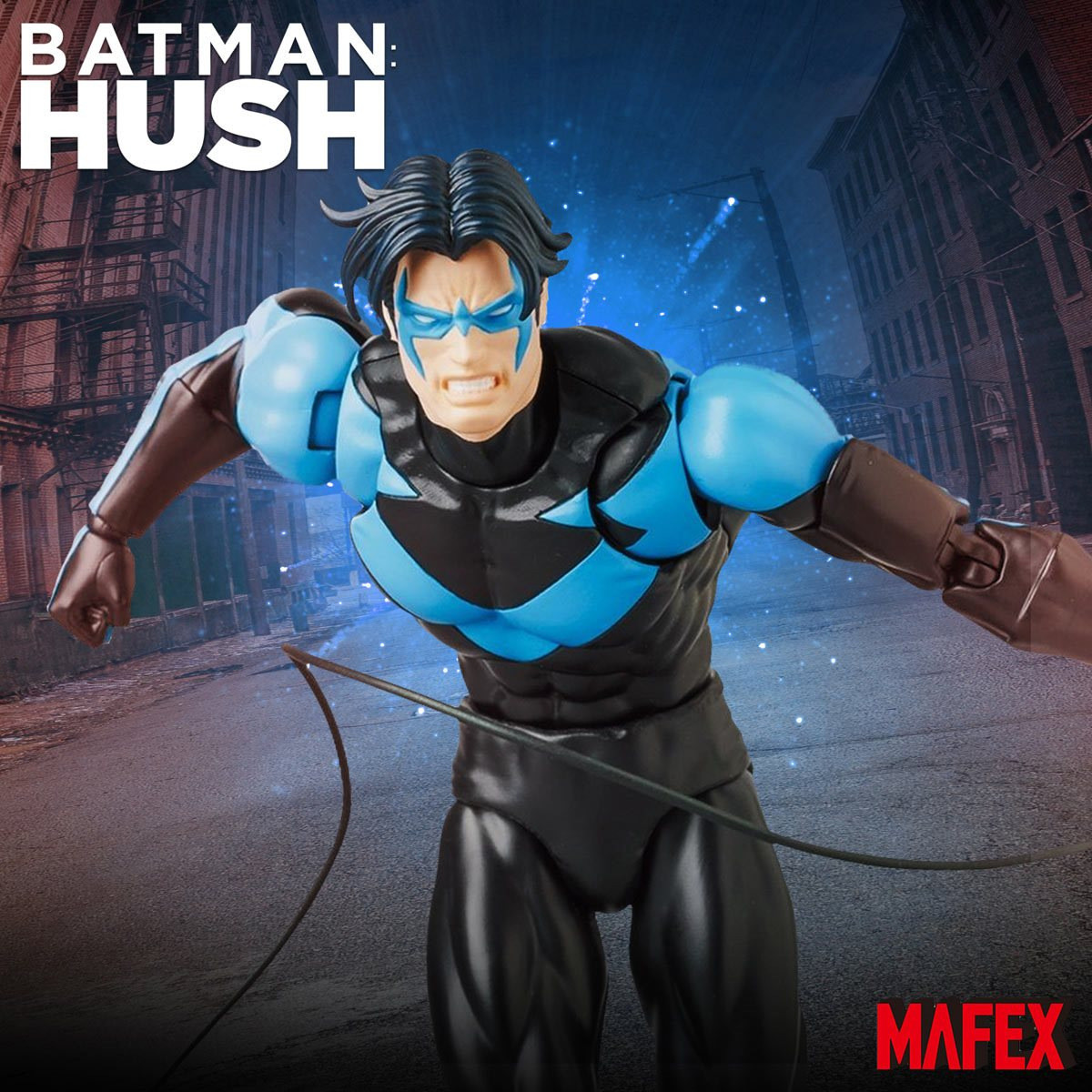 Play Mall All: Muñecos de Colección : Batman Hush MAFEX 175 Nightwing ...