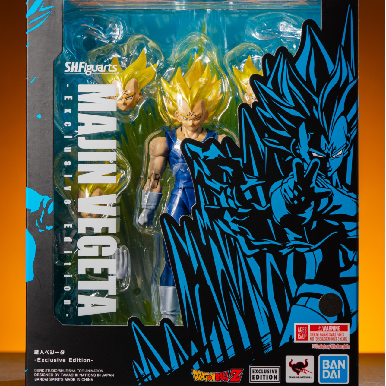 Play Mall All: Muñecos de Colección : SDCC 2023 Dragon Ball Z S.H. Figuarts Majin Vegeta ...