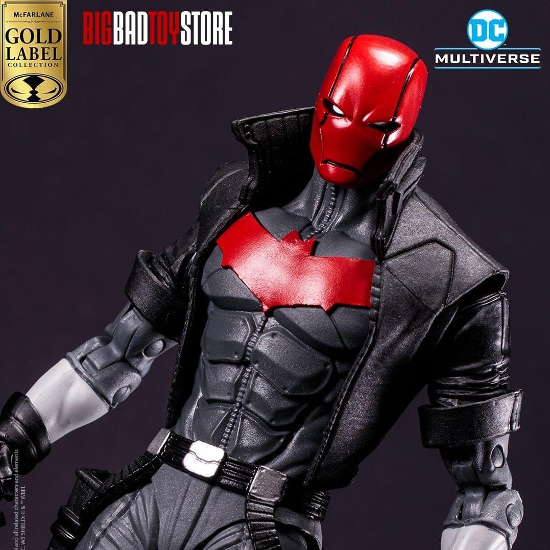Play Mall All: Muñecos de Colección : The New 52 DC Multiverse Red Hood BBTS Exclusive Limited ...