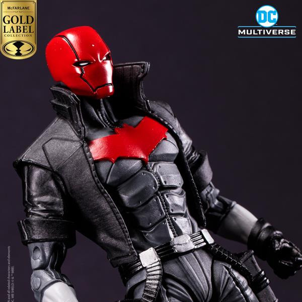 Play Mall All: Muñecos de Colección : The New 52 DC Multiverse Red Hood BBTS Exclusive Limited ...