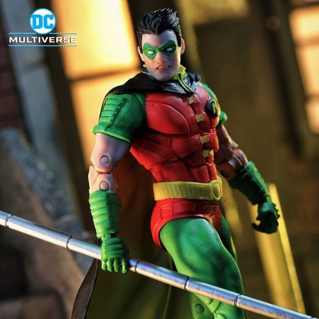 Play Mall All: Muñecos de Colección : Robin: Reborn DC Multiverse Robin