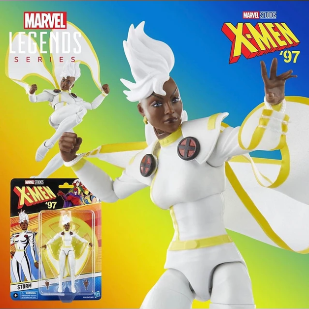 Play Mall All: Muñecos de Colección : Tormenta X-Men '97 Marvel Legends ...