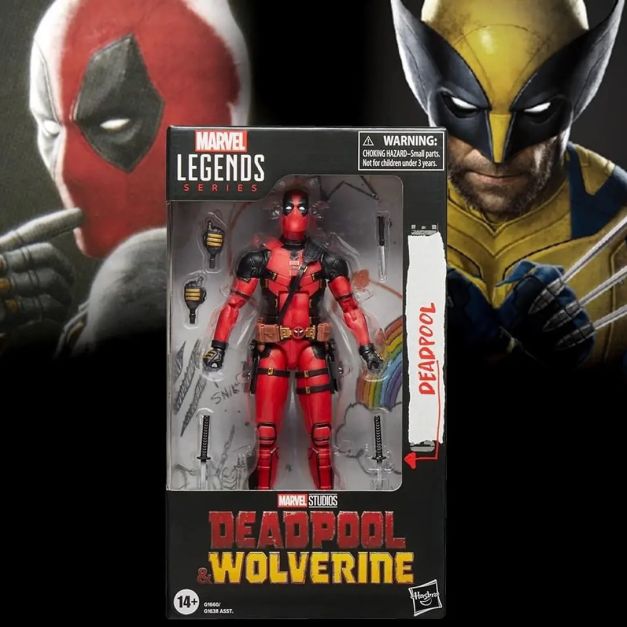 Play Mall All: Muñecos de Colección : Deadpool & Wolverine Marvel ...