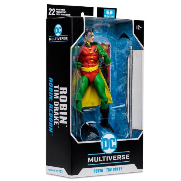 Play Mall All: Muñecos de Colección : Robin: Reborn DC Multiverse Robin