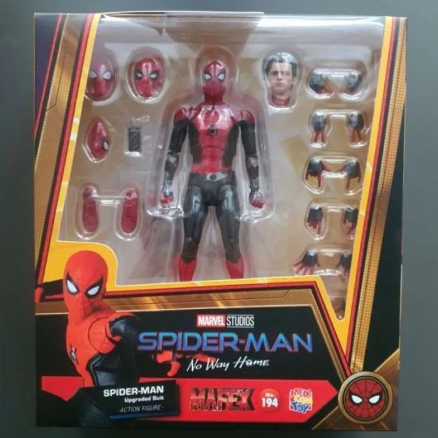 Play Mall All: Muñecos de Colección : Spiderman No Way Home MAFEX 194 ...