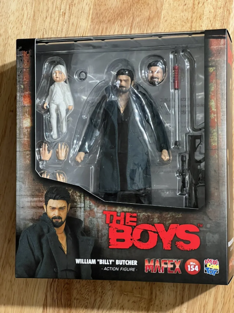 Play Mall All: Muñecos de Colección : The Boys MAFEX 154 Billy Butcher ...
