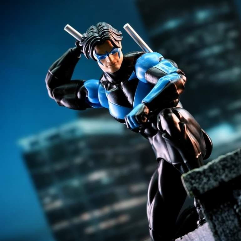 Play Mall All: Muñecos de Colección : Batman Hush MAFEX 175 Nightwing ...