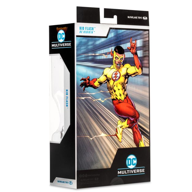 Play Mall All: Muñecos de Colección : Kid Flash Gold Label (DC Rebirth ...