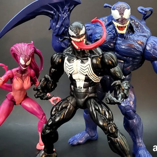 Play Mall All: Muñecos de Colección : Marvel Legends Series Venom Riot ...