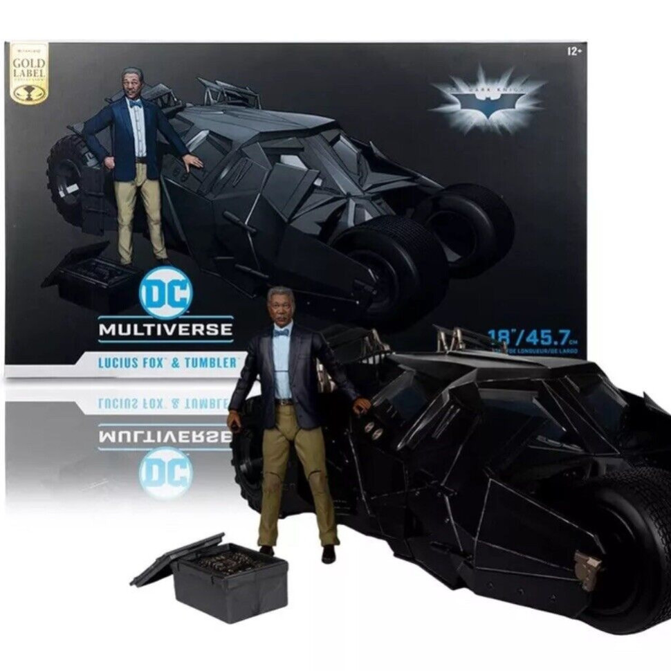 Play Mall All: Muñecos de Colección : Dc Multiverse Lucius Fox ...