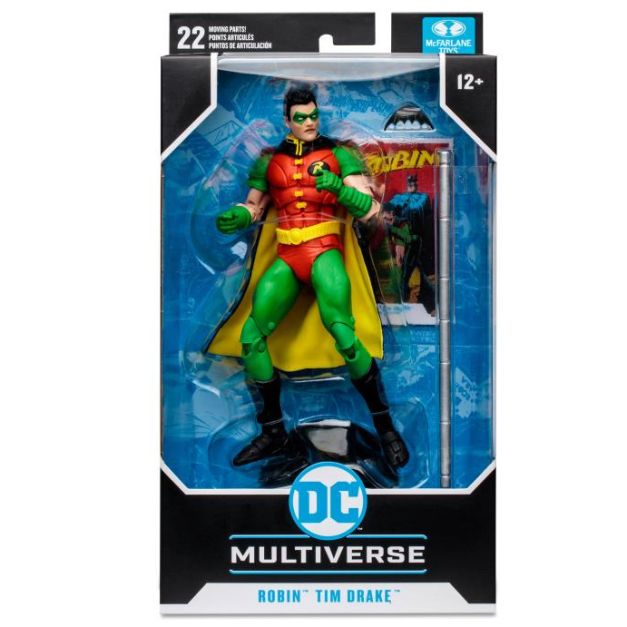 Play Mall All: Muñecos de Colección : Robin: Reborn DC Multiverse Robin