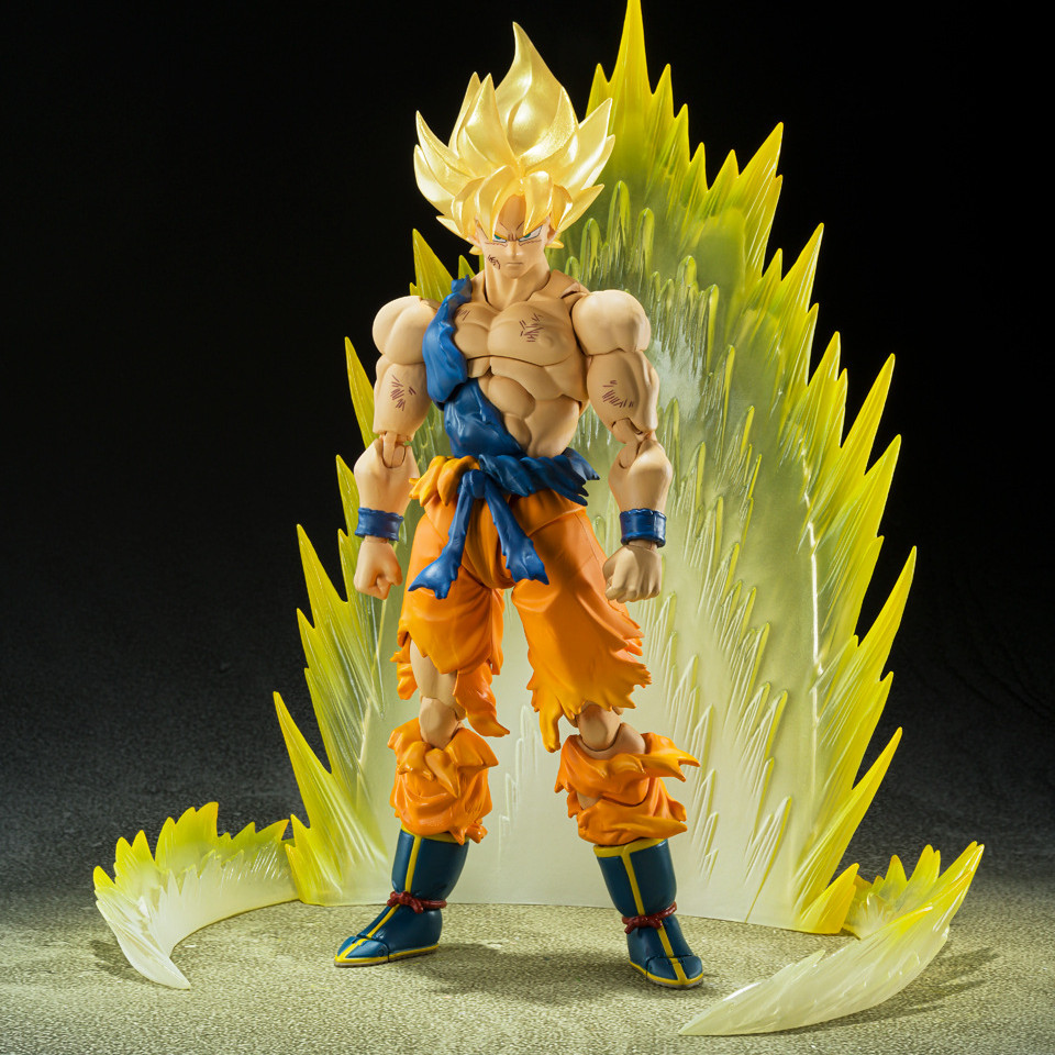 Play Mall All: Muñecos de Colección : S.H. FIGUARTS SUPER SAIYAN SON ...