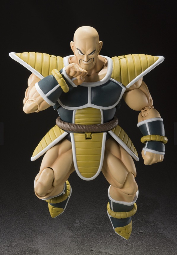SH Figuarts Nappa SDCC2021 Event Exclusive New Sealed - munimoro.gob.pe