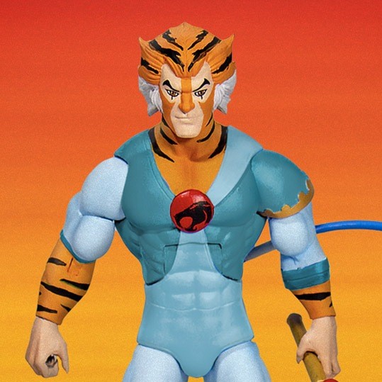 Play Mall All: Muñecos de Colección : Super7 ThunderCats Ultimates Tygra