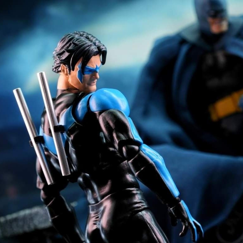 Play Mall All: Muñecos de Colección : Batman Hush MAFEX 175 Nightwing ...