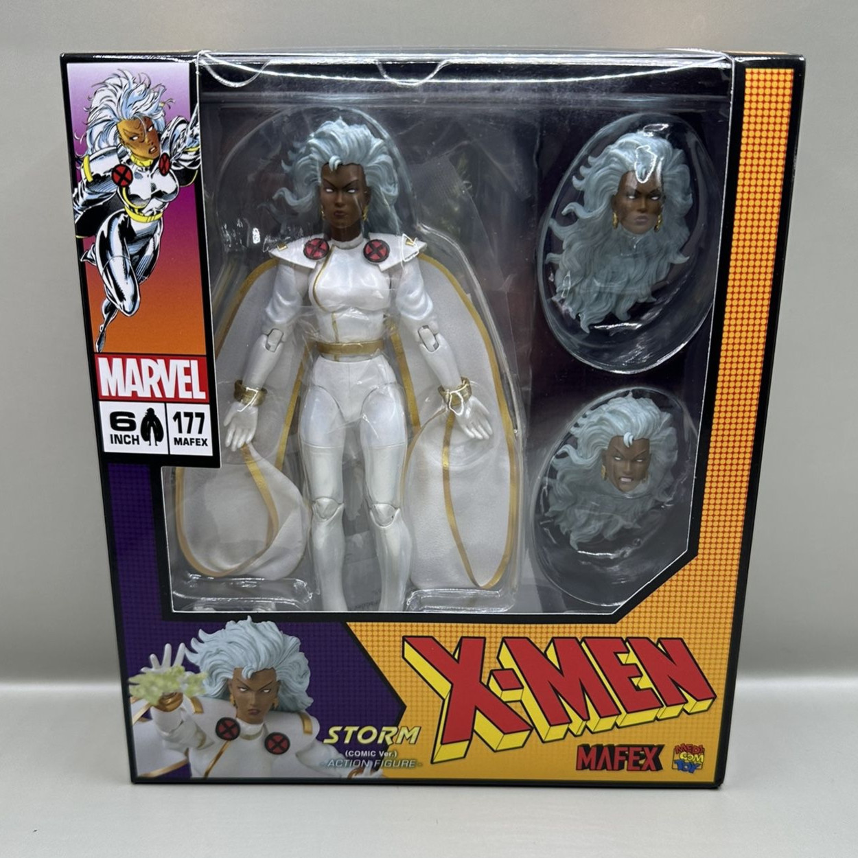 Play Mall All: Muñecos de Colección : Marvel MAFEX No.177 Storm (Comic ...