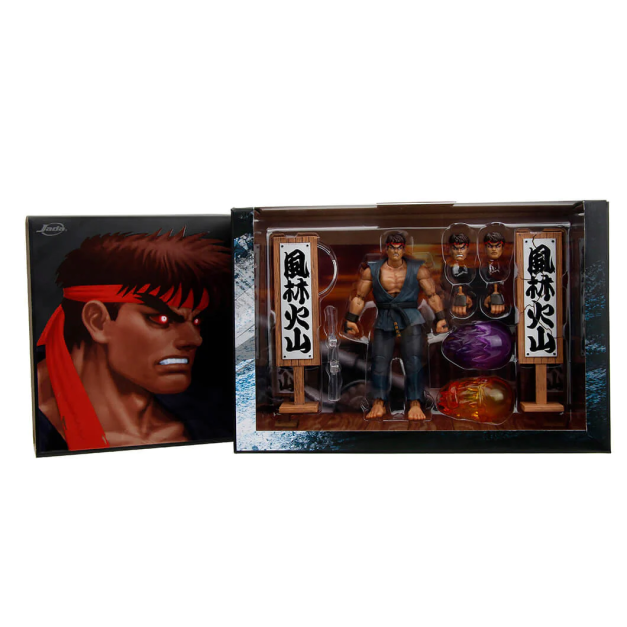 Play Mall All: Muñecos de Colección : ULTRA STREET FIGHTER II EVIL RYU ...