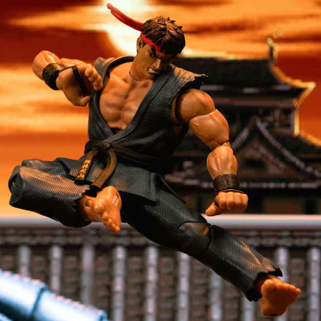 Play Mall All: Muñecos de Colección : ULTRA STREET FIGHTER II EVIL RYU 1/12 SCALE ACTION FIGURE ...