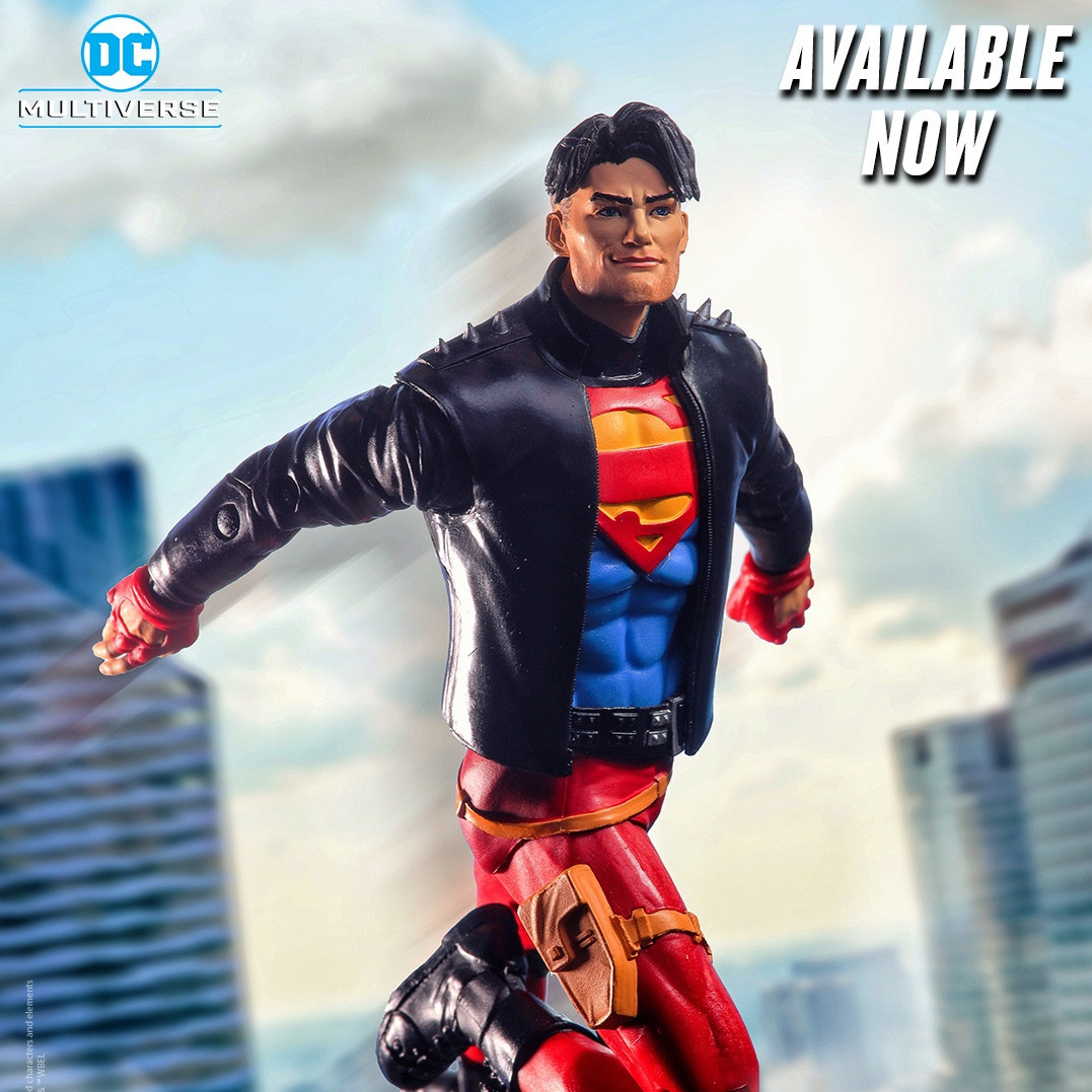 Play Mall All: Muñecos de Colección : DC Multiverse Kon-El Superboy ...