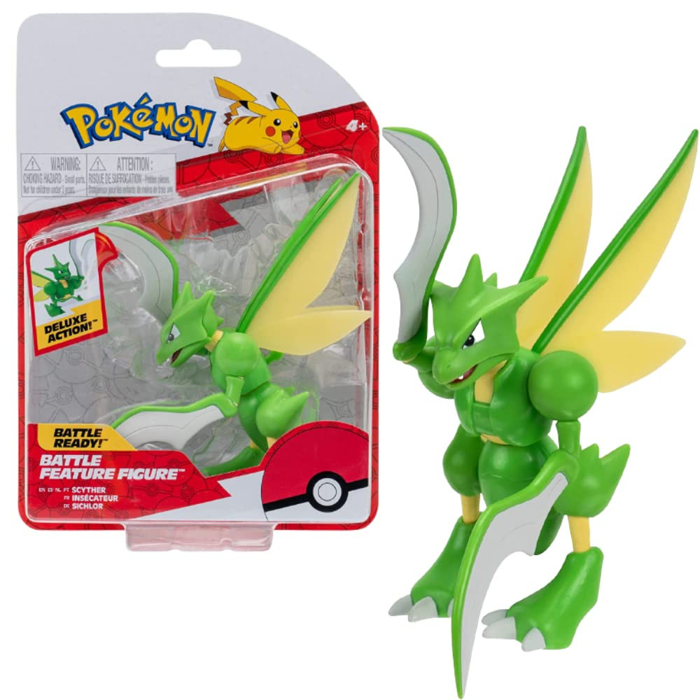 Play Mall All: Muñecos de Colección : Pokemon Battle Figure Scyther ...