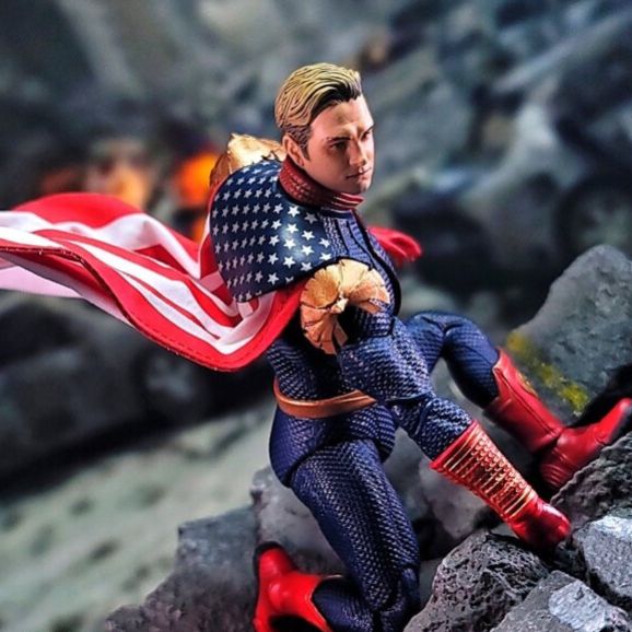 Play Mall All: Muñecos de Colección : The Boys MAFEX 151 Homelander ...