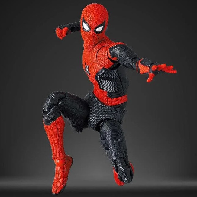 Play Mall All: Muñecos de Colección : Spiderman No Way Home MAFEX 194 ...