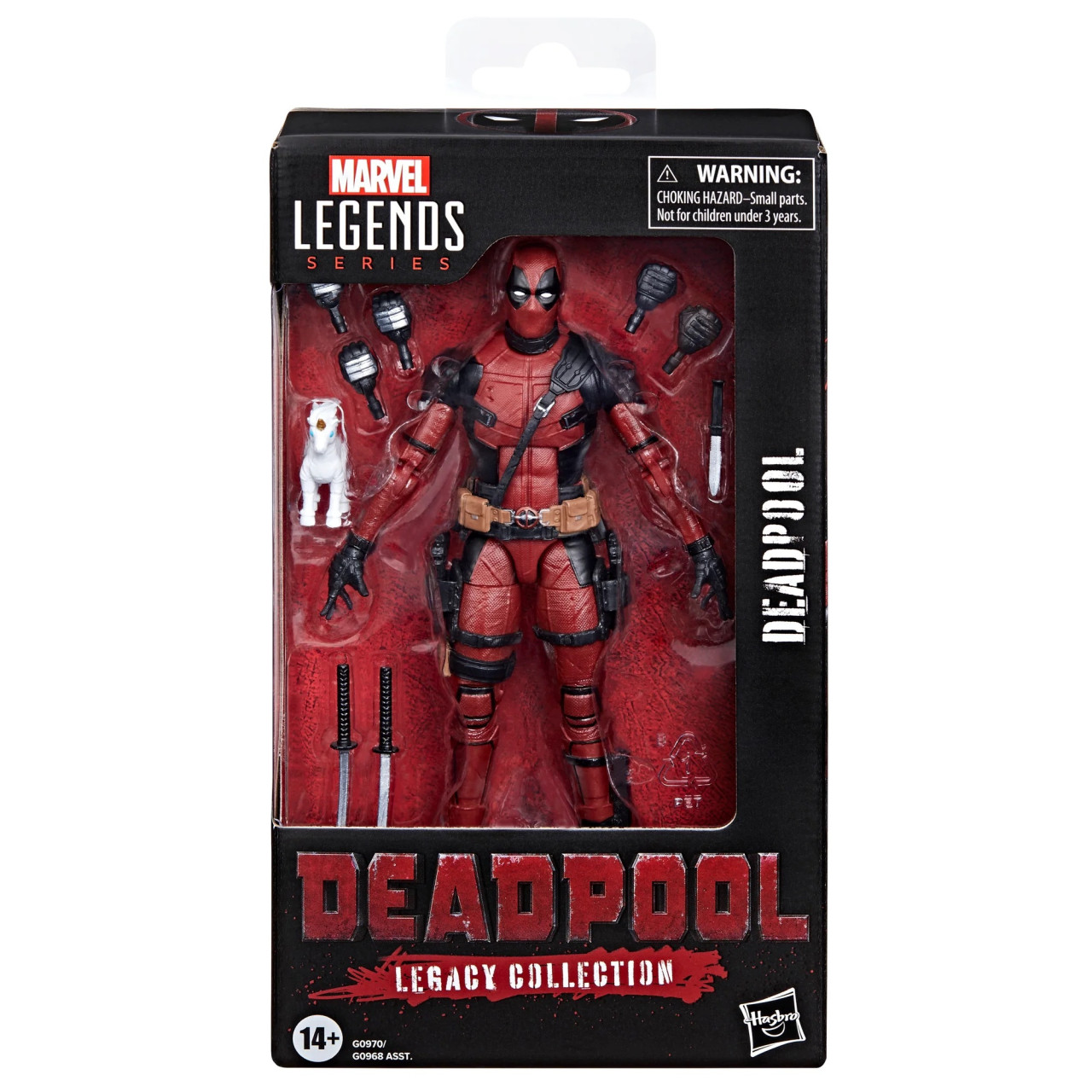 Play Mall All: Muñecos de Colección : Deadpool Marvel Legends Legacy ...