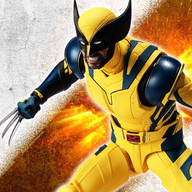 Play Mall All: Muñecos de Colección : Deadpool & Wolverine S.H.Figuarts ...