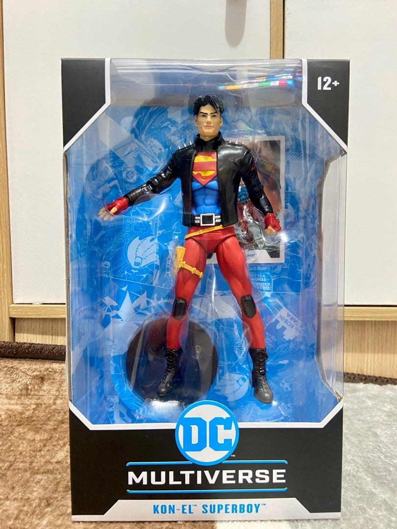 Play Mall All: Muñecos de Colección : DC Multiverse Kon-El Superboy ...