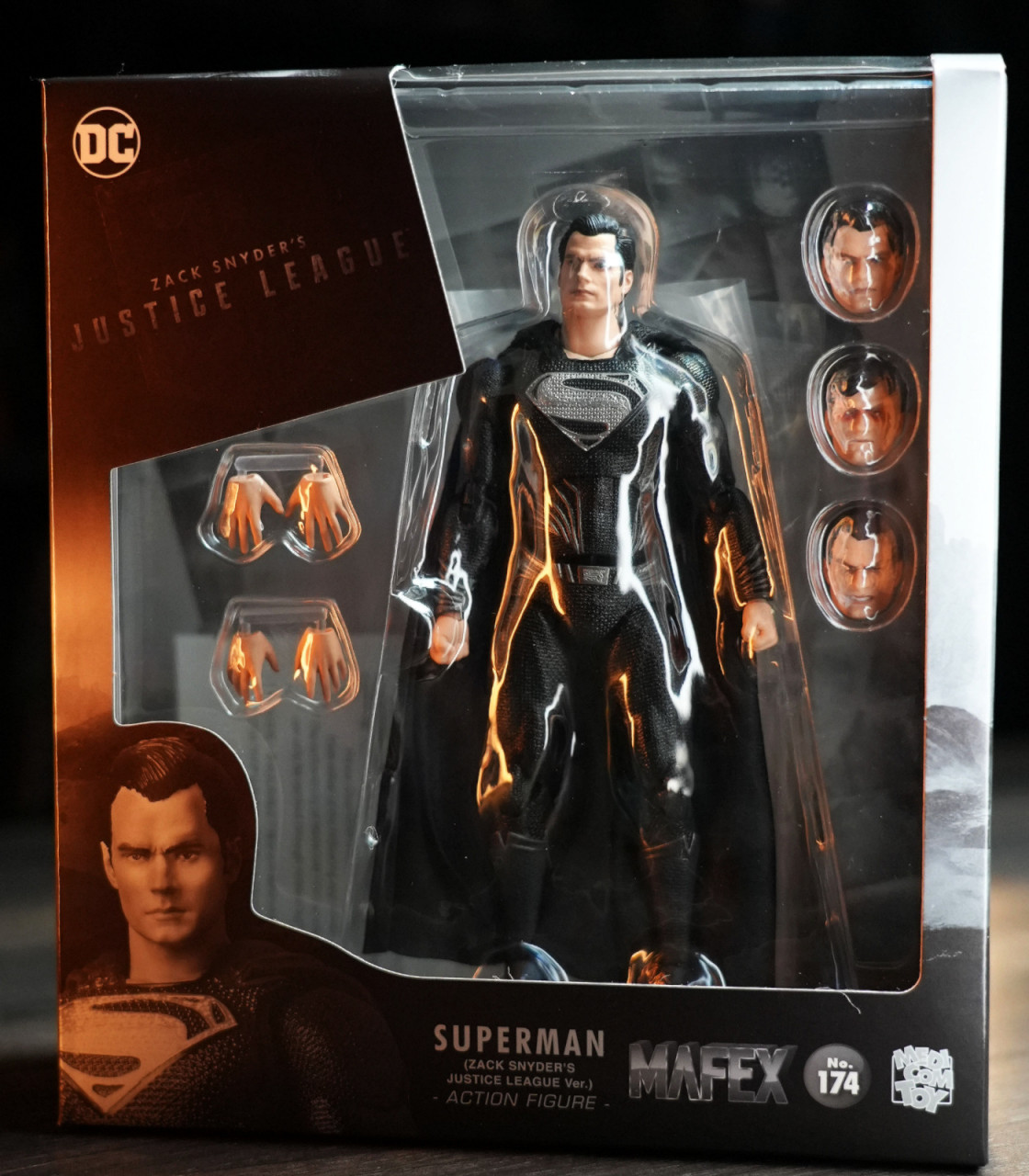 Play Mall All: Muñecos de Colección : Mafex No.174 Superman Zack Snyder ...