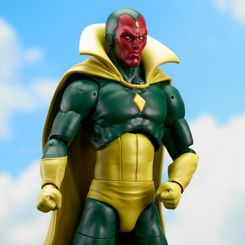 Play Mall All: Muñecos de Colección : Marvel Select Vision Figure ...
