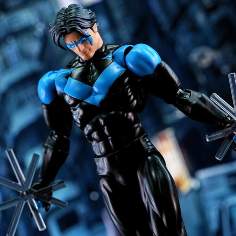 Play Mall All: Muñecos de Colección : Batman Hush MAFEX 175 Nightwing ...