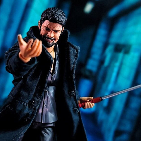 Play Mall All: Muñecos de Colección : The Boys MAFEX 154 Billy Butcher ...
