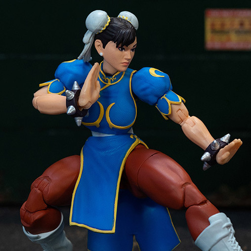 Play Mall All: Muñecos de Colección : Chun Li Ultra Street Fighter II ...