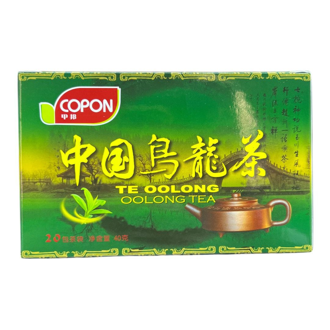 Market Capón : TE OOLONG COPON 2GR*20SOB CJ*100