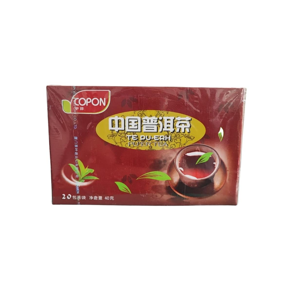 Market Capón : TE PUERH COPON 2GR*20SOB CJ*100