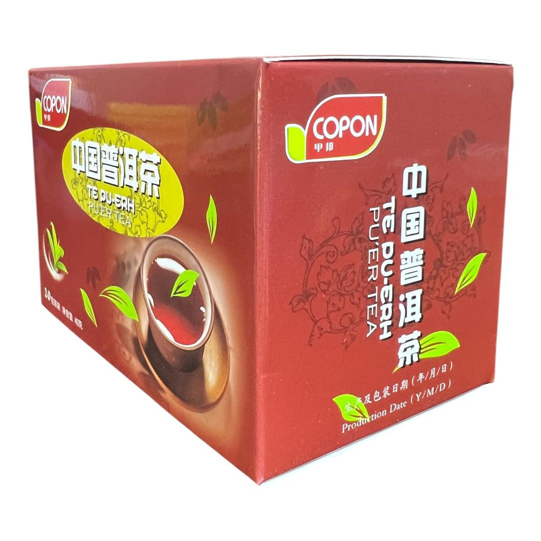 Market Capón : TE PUERH COPON 2GR*20SOB CJ*100