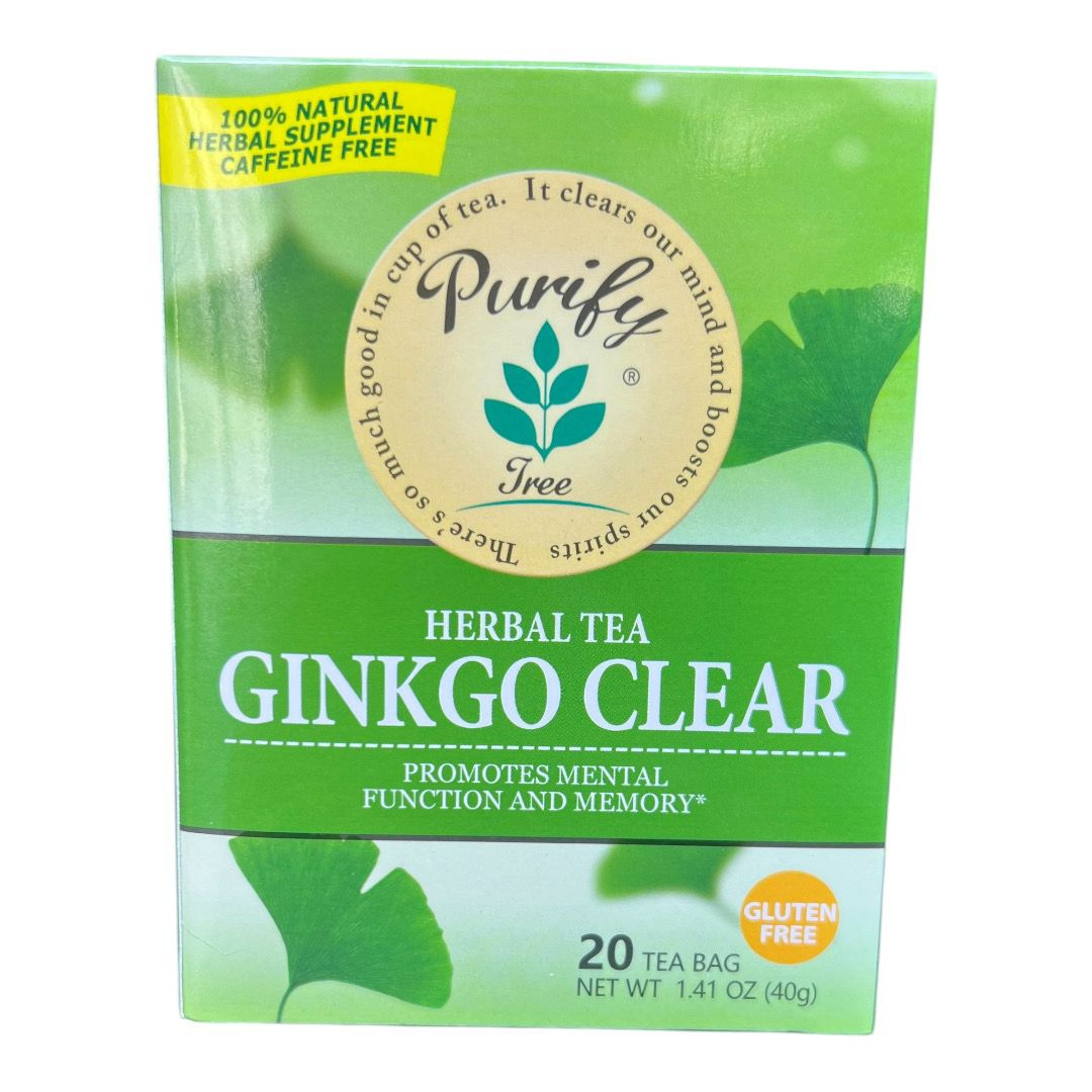 Market Capón : HERBAL TEA GINKGO CLEAR 2G*20*100 PURIFY TREE